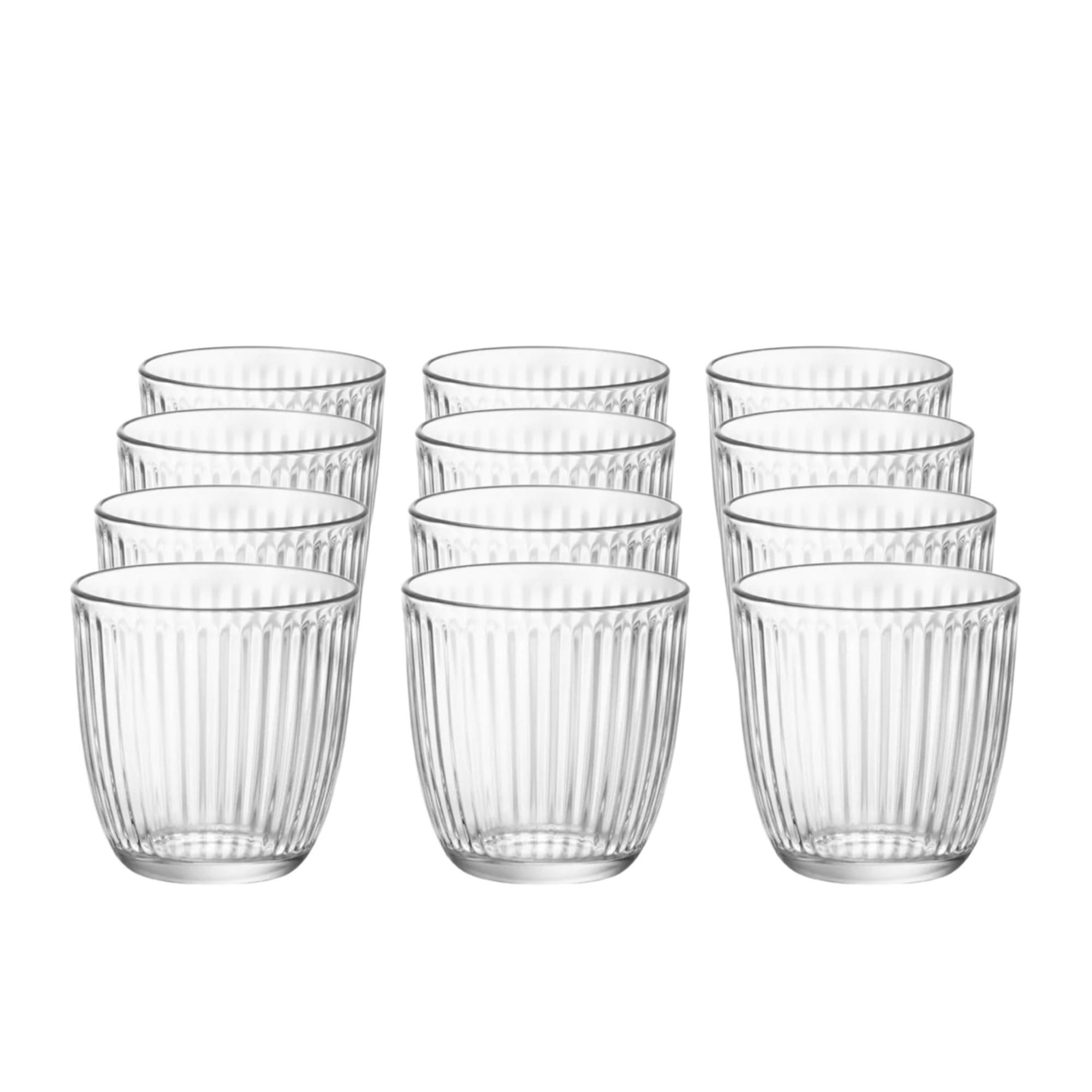 Bormioli Rocco Line Tumbler Glass 290ml Set of 12 | Kitchen Warehouse™